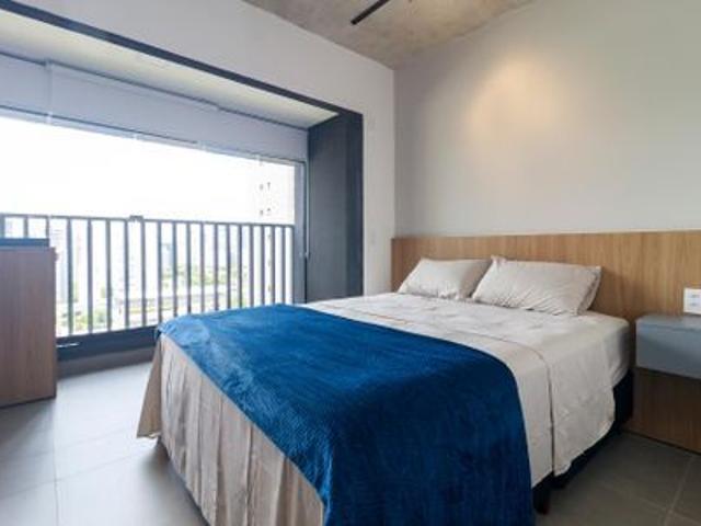 Studio para alugar com 24m², 0 quarto e sem vaga