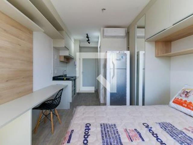 Studio para alugar com 24m², 0 quarto e sem vaga