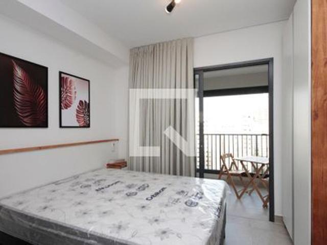 Studio para alugar com 24m², 0 quarto e sem vaga