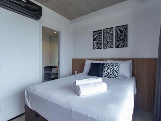 Studio para alugar com 24m², 0 quarto e sem vaga