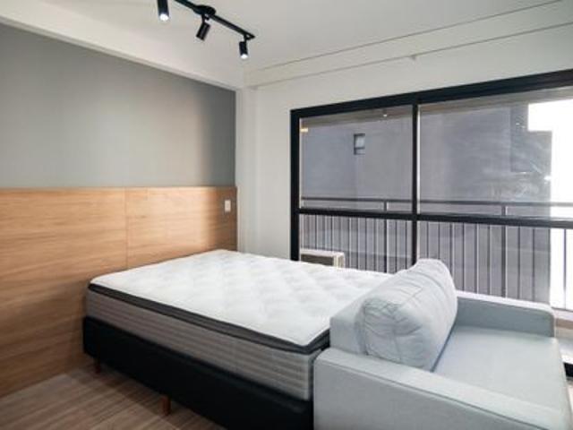 Studio para alugar com 24m², 0 quarto e sem vaga