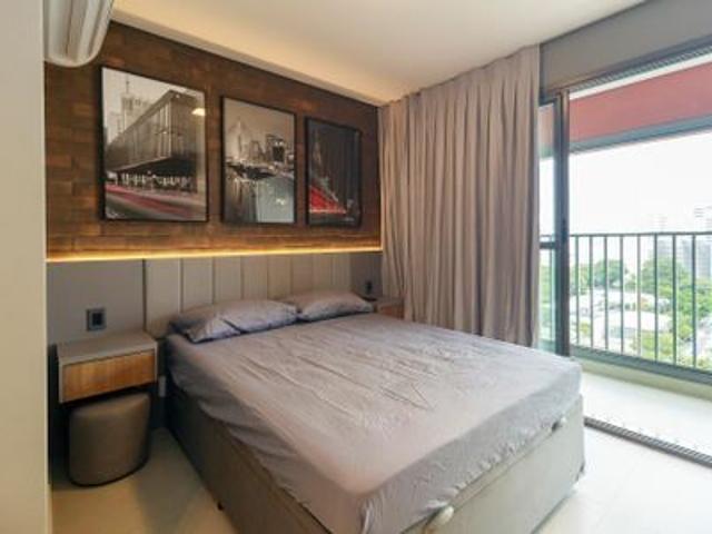 Studio para alugar com 24m², 0 quarto e sem vaga