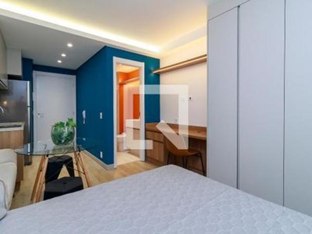 Studio para alugar com 24m², 0 quarto e sem vaga