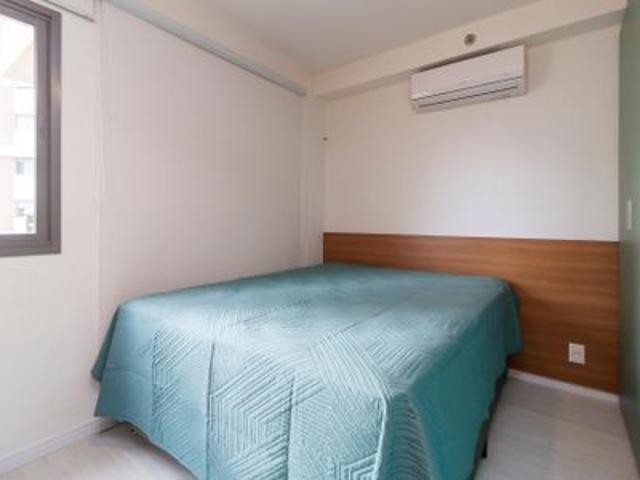 Studio para alugar com 24m², 0 quarto e sem vaga