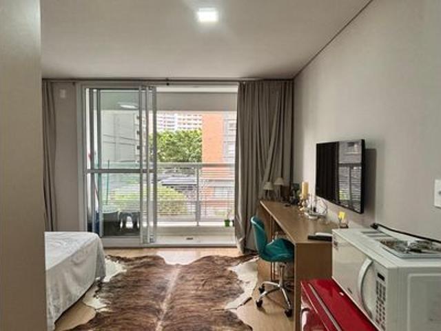 Studio para alugar com 24m², 0 quarto e sem vaga