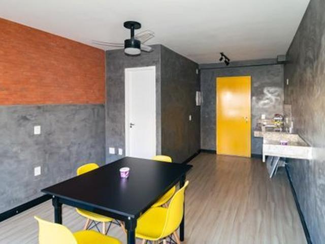 Studio para alugar com 24m², 0 quarto e sem vaga