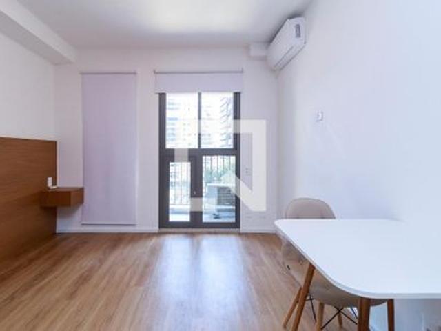 Studio para alugar com 24m², 0 quarto e sem vaga