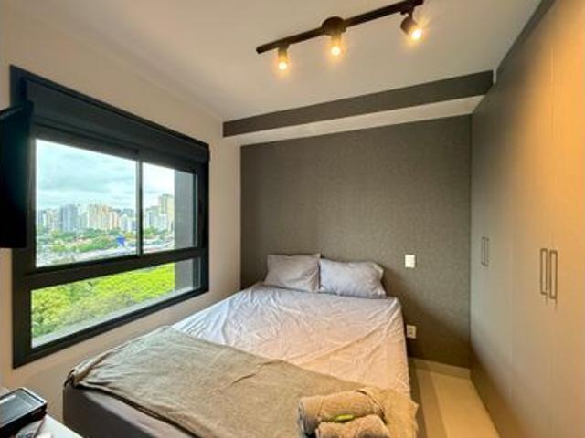 Studio para alugar com 24m², 0 quarto e 1 vaga