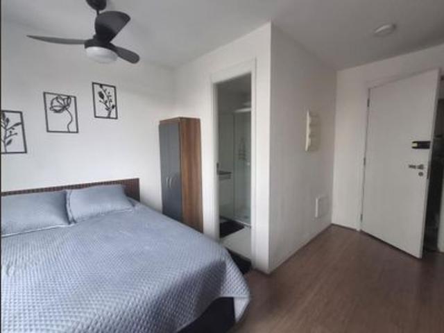 Studio para alugar com 24m², 1 quarto e sem vaga
