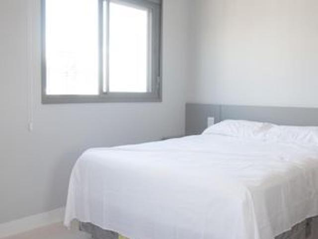 Studio para alugar com 24m², 1 quarto e sem vaga