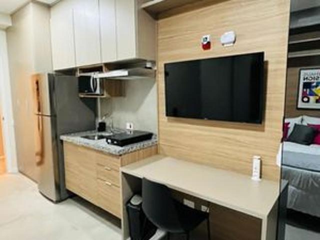 Studio para alugar com 24m², 1 quarto e sem vaga
