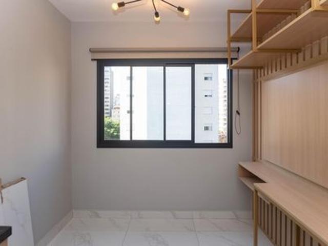 Studio para alugar com 24m², 1 quarto e sem vaga