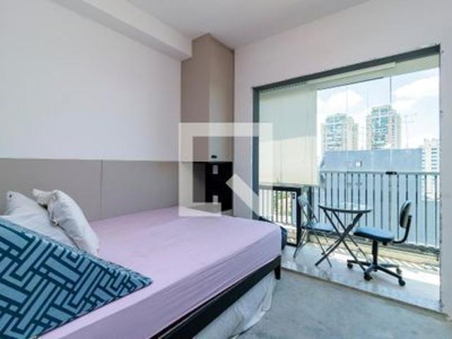 Studio para alugar com 24m², 1 quarto e sem vaga