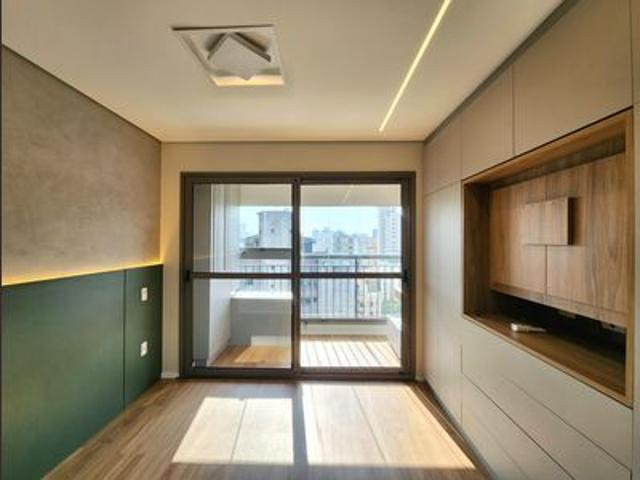 Studio para alugar com 24m², 1 quarto e sem vaga