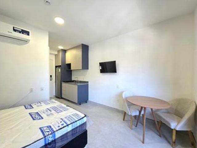 Studio para alugar com 24m², 1 quarto e sem vaga