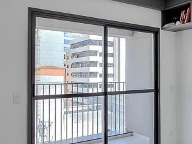 Studio para alugar com 24m², 1 quarto e sem vaga