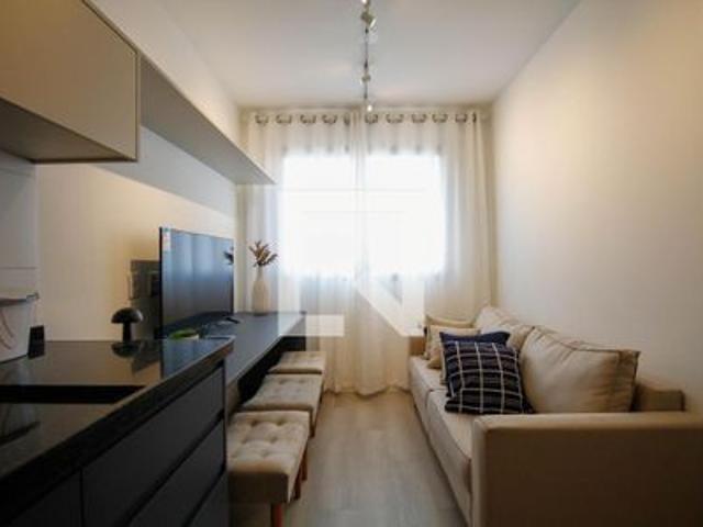 Studio para alugar com 24m², 1 quarto e sem vaga