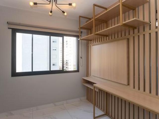 Studio para alugar com 24m², 1 quarto e sem vaga