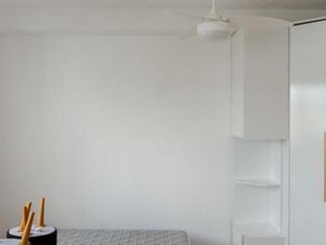 Studio para alugar com 24m², 1 quarto e sem vaga