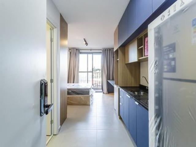 Studio para alugar com 24m², 1 quarto e sem vaga