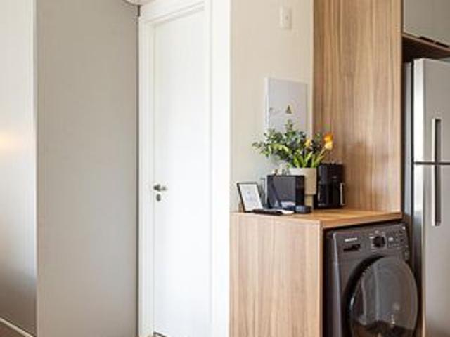 Studio para alugar com 24m², 1 quarto e sem vaga