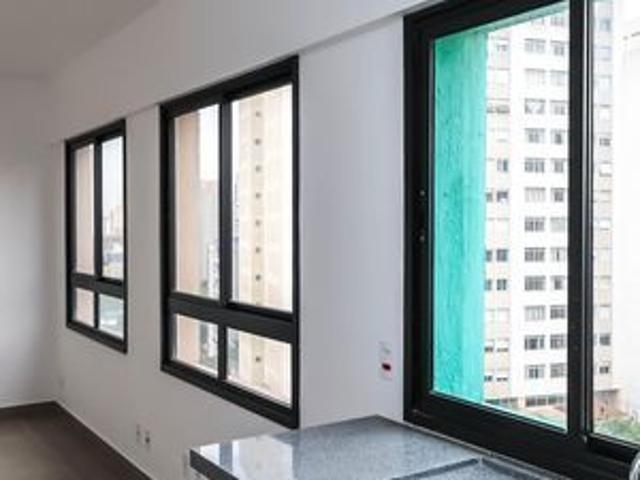 Studio para alugar com 24m², 1 quarto e sem vaga