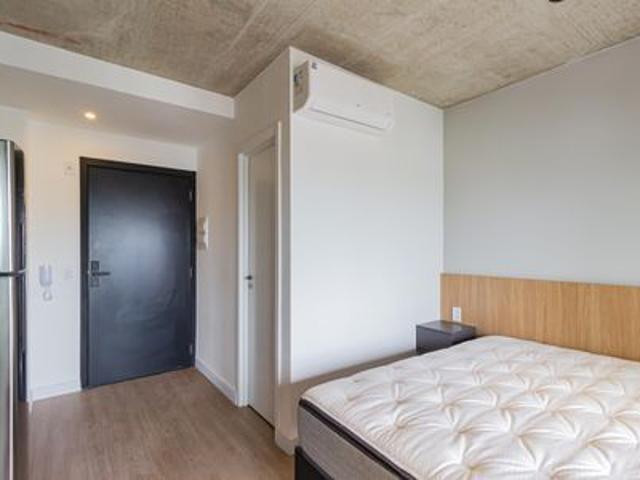 Studio para alugar com 24m², 1 quarto e sem vaga