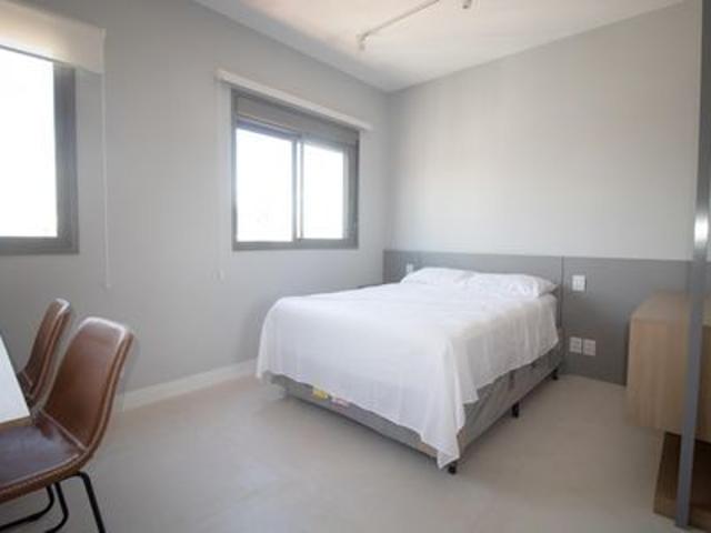 Studio para alugar com 24m², 1 quarto e sem vaga