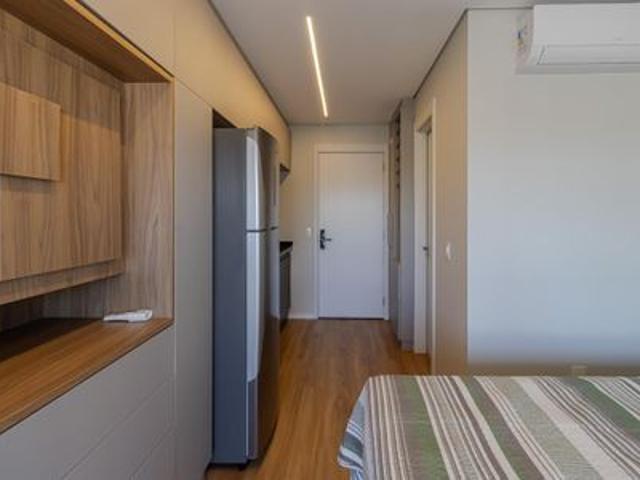 Studio para alugar com 24m², 1 quarto e sem vaga