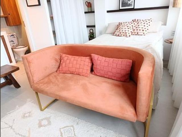 Studio para alugar com 24m², 1 quarto e sem vaga