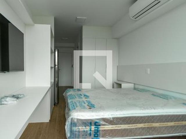 Studio para alugar com 24m², 1 quarto e sem vaga