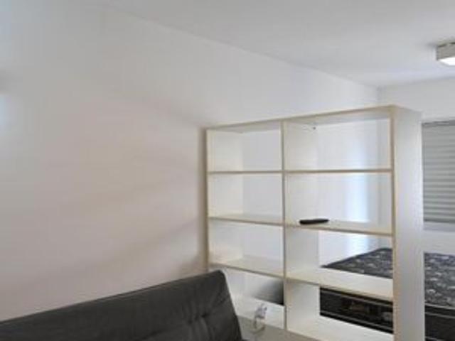Studio para alugar com 24m², 1 quarto e sem vaga