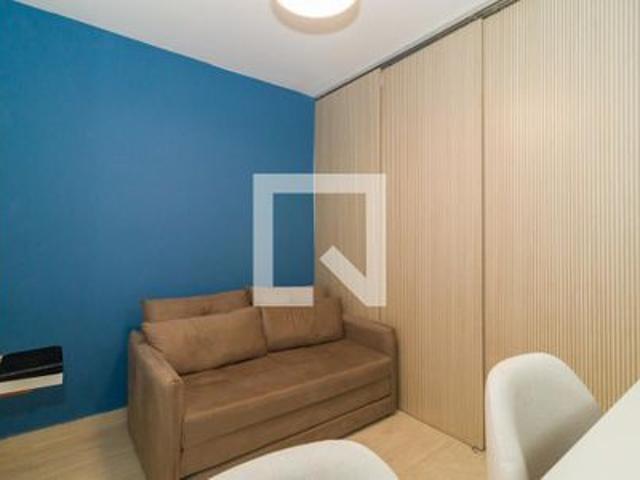 Studio para alugar com 24m², 1 quarto e sem vaga
