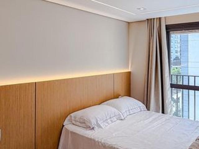 Studio para alugar com 24m², 1 quarto e sem vaga