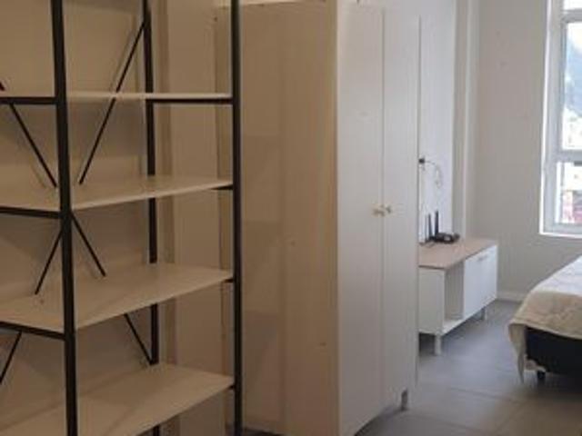 Studio para alugar com 24m², 1 quarto e sem vaga