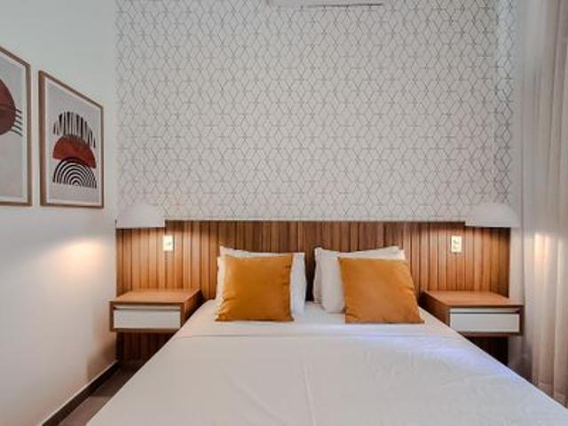 Studio para alugar com 24m², 1 quarto e sem vaga
