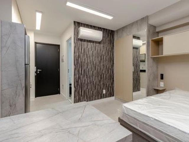Studio para alugar com 24m², 1 quarto e sem vaga