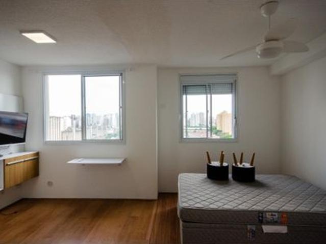 Studio para alugar com 24m², 1 quarto e sem vaga