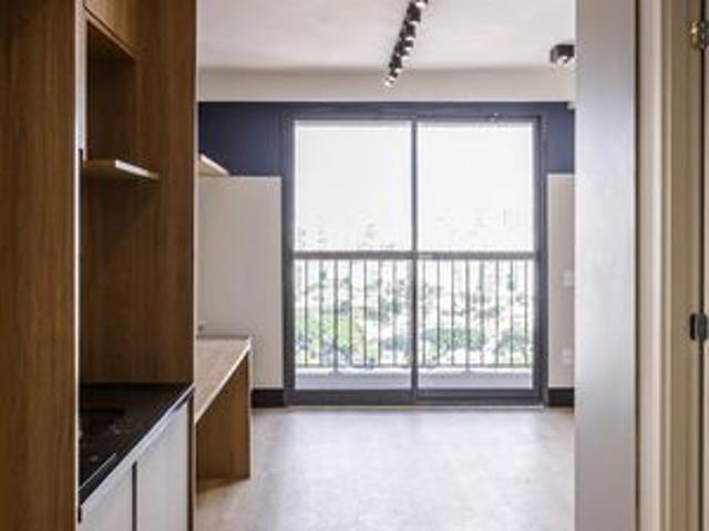 Studio para alugar com 24m², 1 quarto e sem vaga