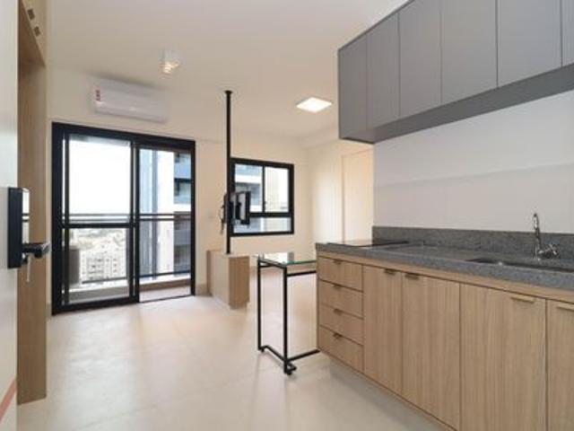 Studio para alugar com 24m², 1 quarto e sem vaga