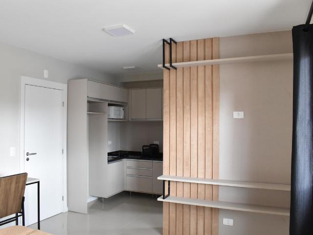 Studio para alugar com 24m², 1 quarto e sem vaga