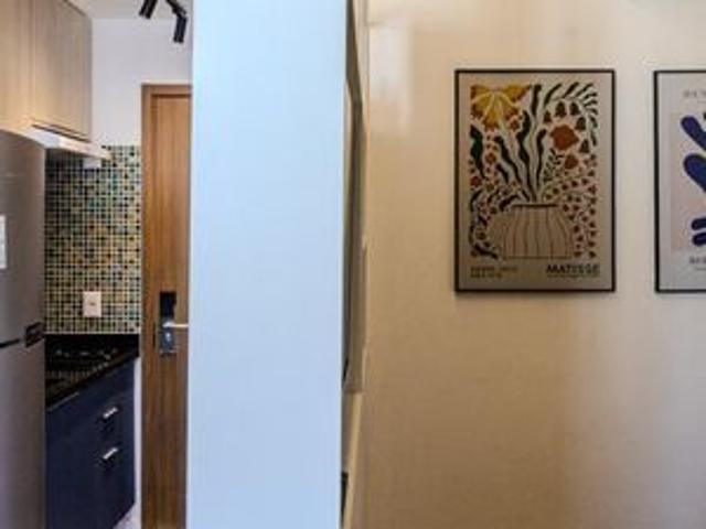 Studio para alugar com 24m², 1 quarto e sem vaga