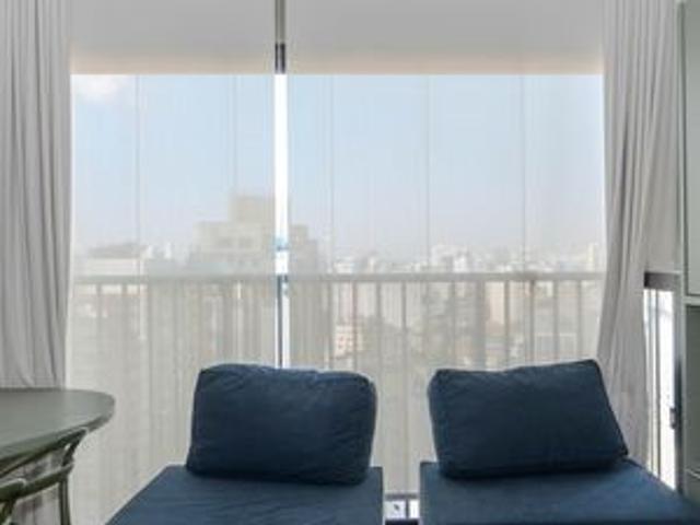 Studio para alugar com 24m², 1 quarto e sem vaga