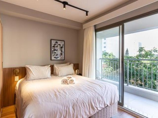 Studio para alugar com 24m², 1 quarto e sem vaga