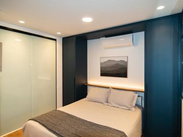 Studio para alugar com 24m², 1 quarto e sem vaga