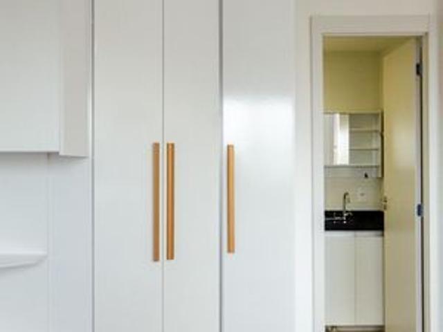 Studio para alugar com 24m², 1 quarto e sem vaga