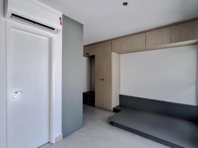 Studio para alugar com 24m², 1 quarto e sem vaga