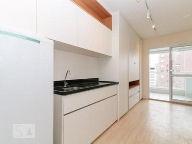 Studio para alugar com 24m², 1 quarto e 1 vaga