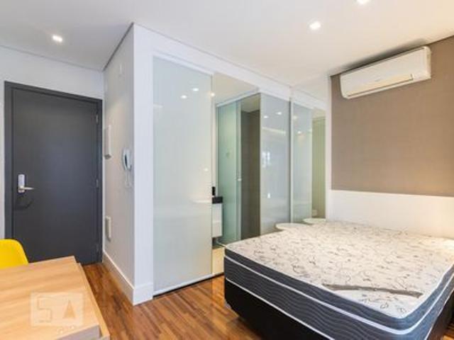 Studio para alugar com 24m², 1 quarto e 1 vaga