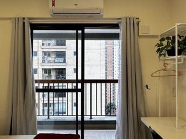 Studio para alugar com 25m², 0 quarto e sem vaga